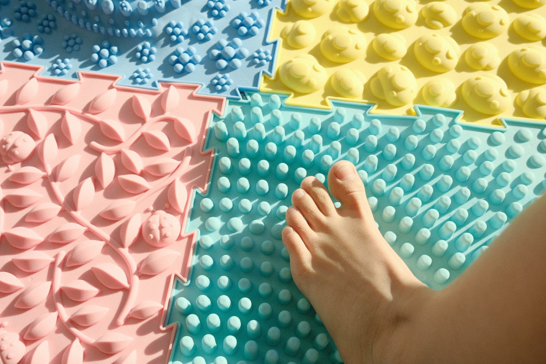 MEEKA Sensory Spectrum Mats (Set of six) – Meeka World